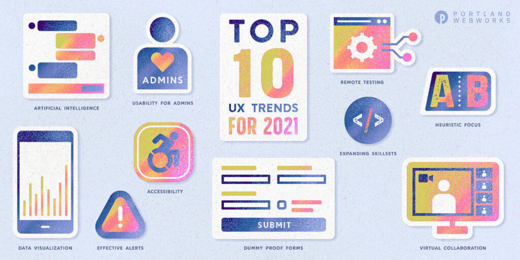 Top 10 Most Effective UX Trends for 2021 - Portland Webworks